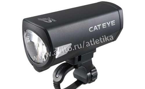 Велофара Cat Eye HL-EL340G Econom