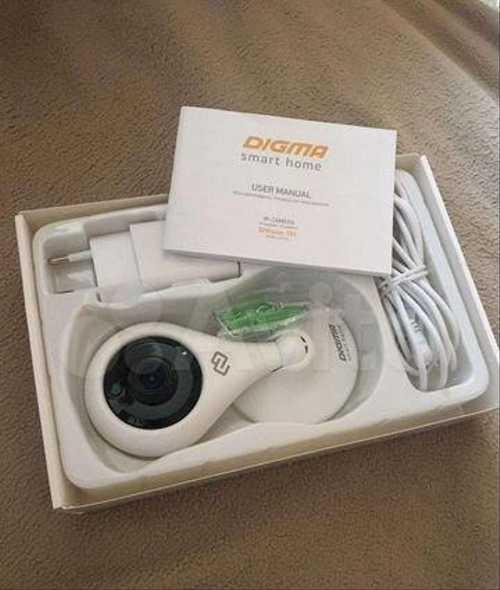 Видеокамера Digma
