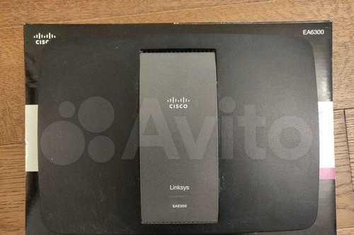 Роутер Cisco Linksys EA6300