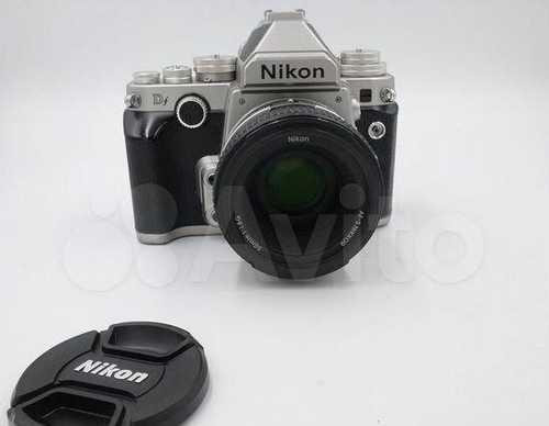 Nikon Df kit Silver