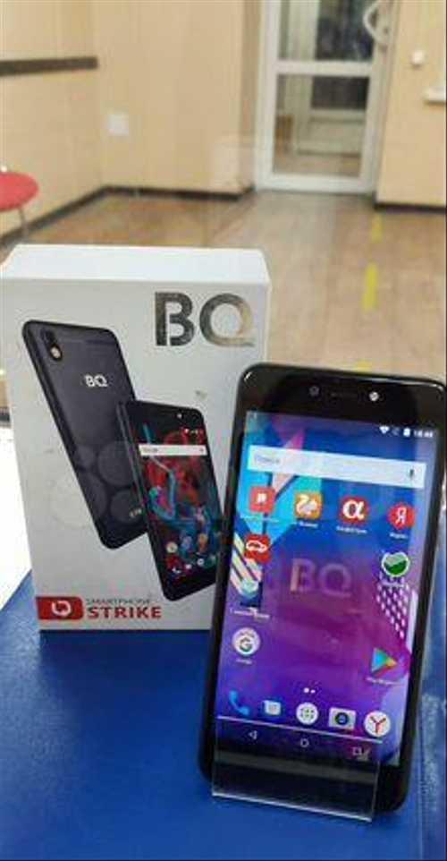 Смартфон BQ 5211 Strike (971)