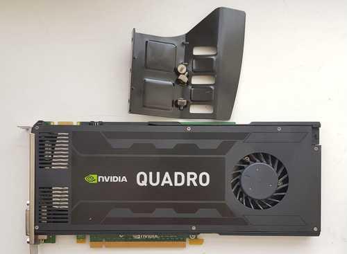 Видеокарта Nvidia Quadro K4000