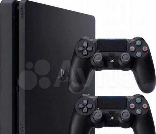 PS4 Slim 500gb + 2 dualshock