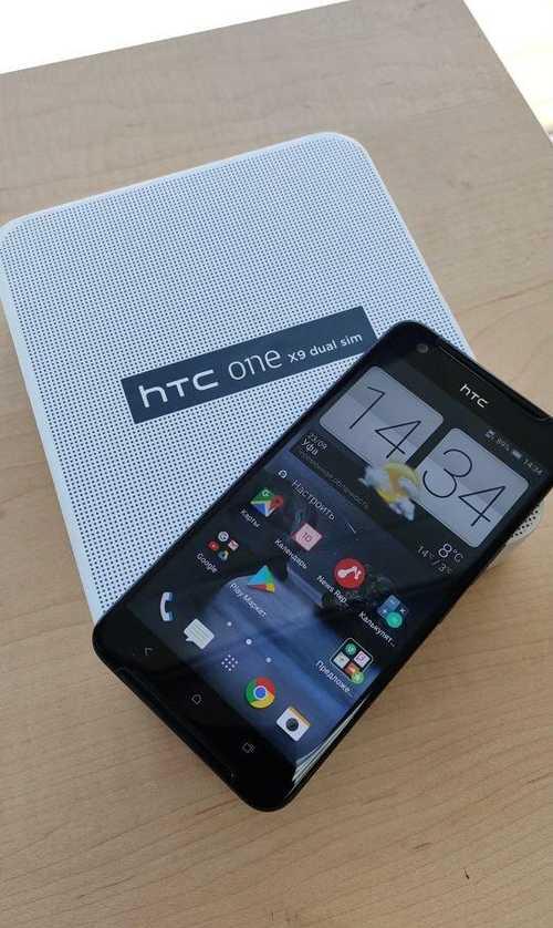Смартфон HTC One X9 Dual Sim