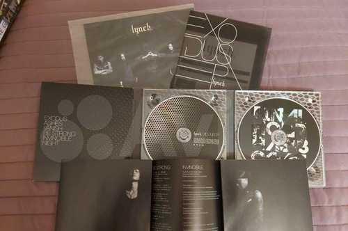 Музыкальный диск Lynch - Exodus - EP (CD+DVD)