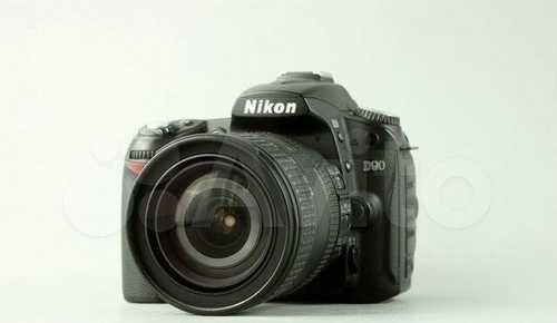 Nikon D90 kit 16-85mm f3.5-5.6G ED