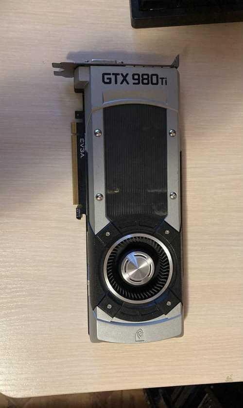 Видеокарта GTX 980ti