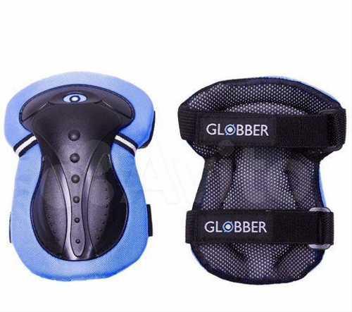 Защита Globber Junior XS, нарукавники и наколенники, Navy Blue (541-100)