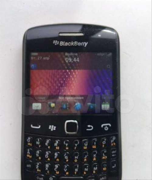 Телефон Blackberry curve 9360