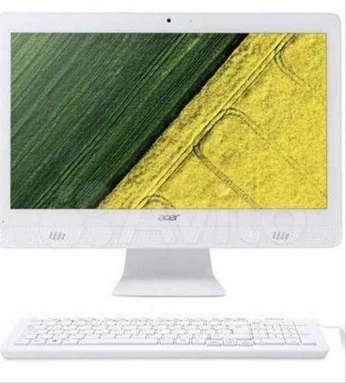 Моноблок Acer Aspire C20-720 19.5 HD+ Cel J3060