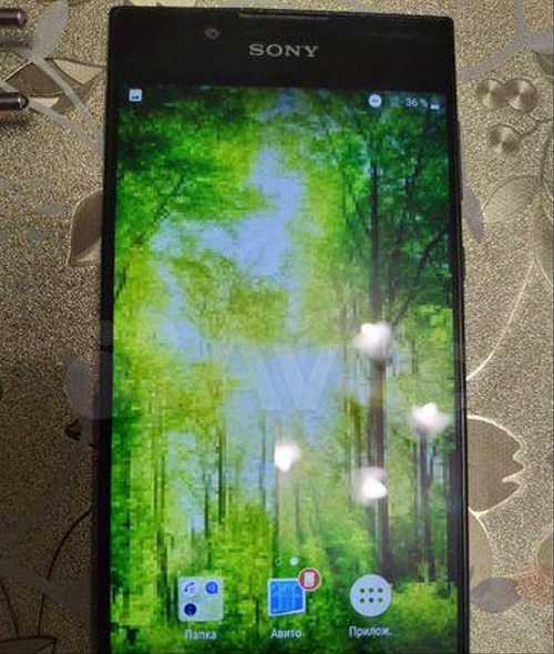 Телефон Sony xperia L 1 dual
