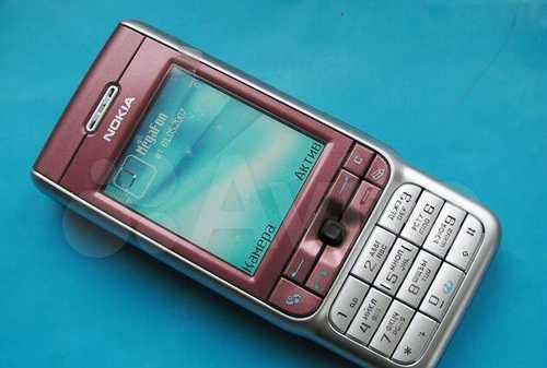 Nokia 3230 новый swap красный