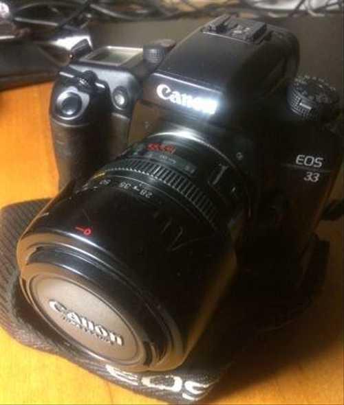 Фотоаппарат плёночный Canon EOS 33