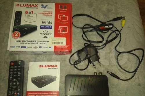 Приставка для цифрового тв Lumax DV1103HD