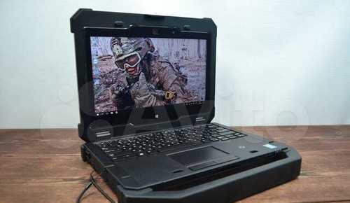 Защищенный Dell Latitude 7204 Rugged Extreme IPS