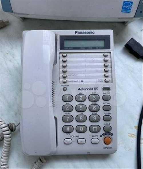Стационарный телефон (офисный) Panasonic, факс