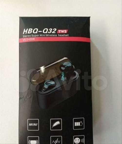 Беспроводные наушники HBQ - Q32 TWS HD