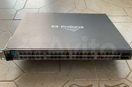 Коммутатор HP Pro Curve J9148A 2910al-48G-PoE