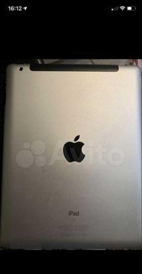 iPad 2 gsm A1396 16 Gb