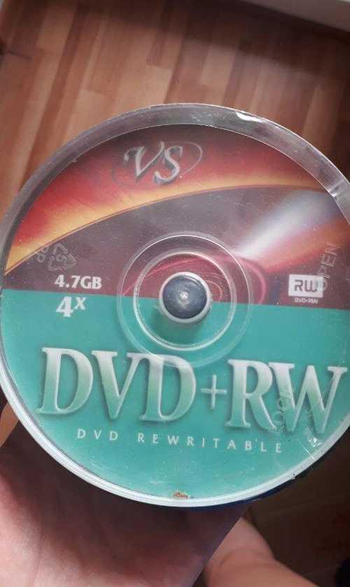 Диски VS Verbatim DVD-RW DVD-R
