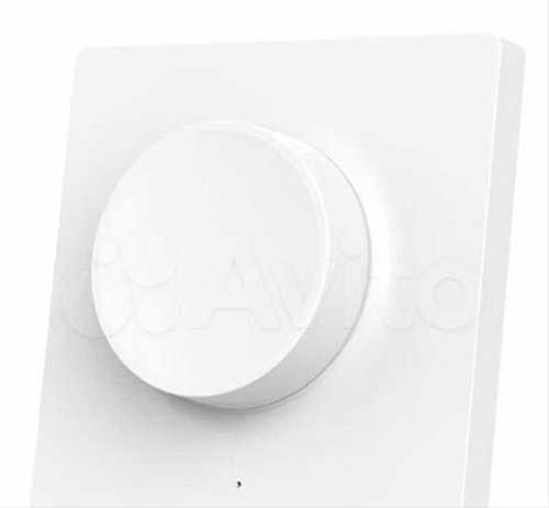 Беспроводной диммер Xiaomi Yeelight Bluetooth Wall Switch White (ylkg07YL)