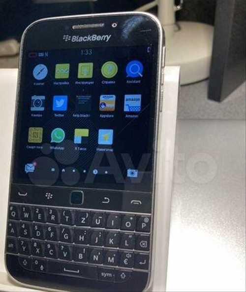 Телефоны BlackBerry classic