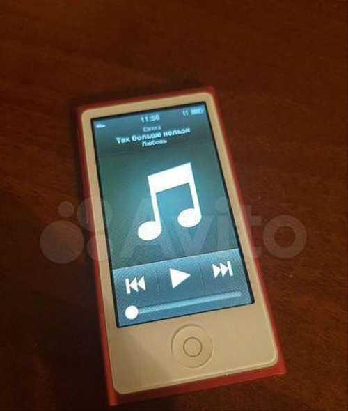 Плеер iPod nano7