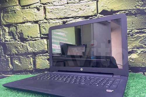 Ноутбук HP 15-af109ur/ AMD A6