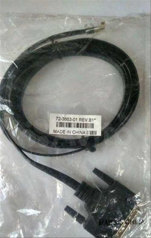 Кабель Cisco console 72-3663-01 Rev.B1 новый
