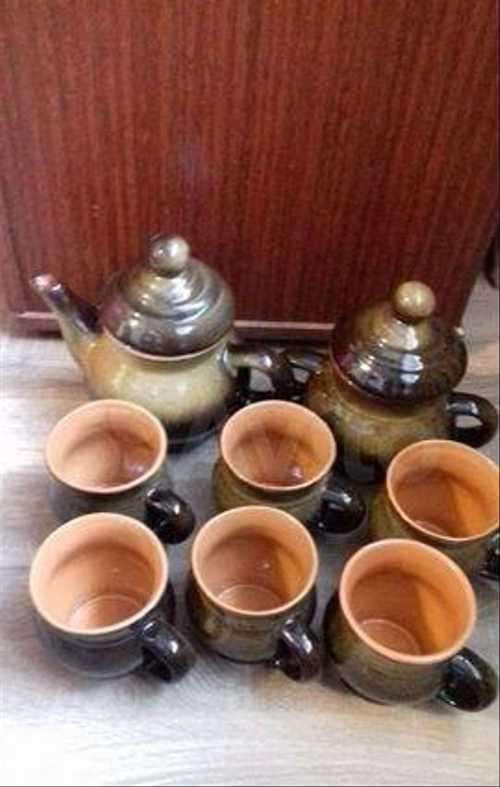 Набор чайный керамический
