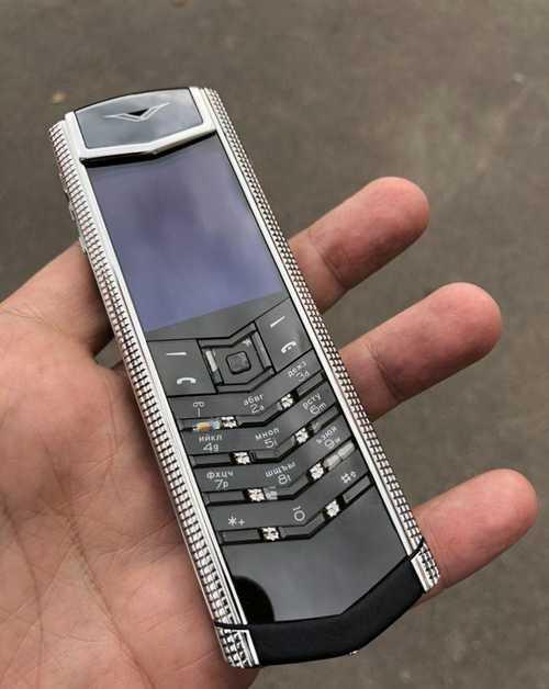 Vertu signature s design de paris