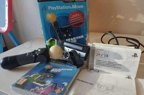 Ps move + ps eye + starter disk