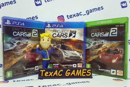 Коллекция Project Cars (PS4, XBox One)