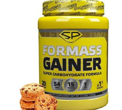 Гейнеры Steel Power Pro Mass Gainer 1500 гр