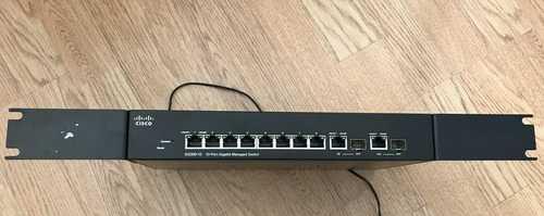 Коммутатор Cisco SG300-10