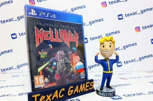 Игры PS4: Hellmut: The Badass From Hell