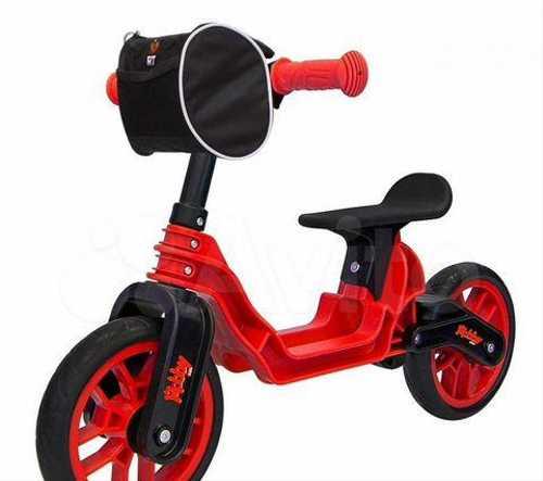 Беговел RT Hobby bike Magestic, red black (ор503)