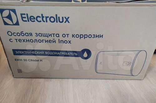 Электро водонагреватель electrolux на 50л