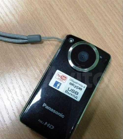 Видеокамера Panasonic HM-TA1