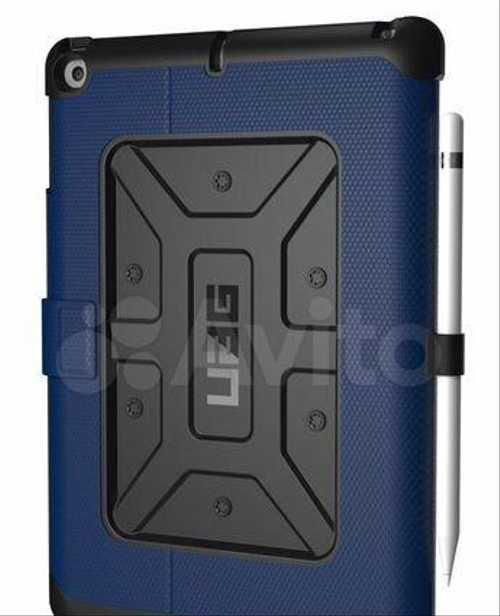 Защитный чехол UAG Metropolis для iPad 9.7 Cobalt