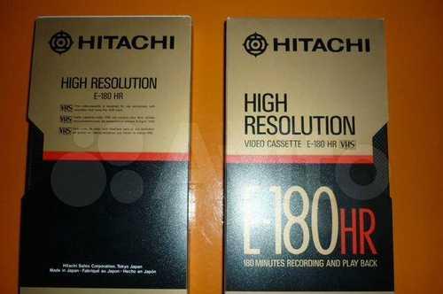 Hitachi E-180 HR (видео кассета)