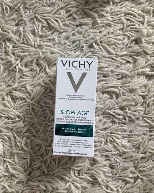 Флюид Vichy Slow Age против признаков старения