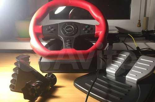 Игровой руль speedlink carbon gt racing wheel