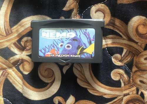 Игровые картриджи для GameBoy Advance