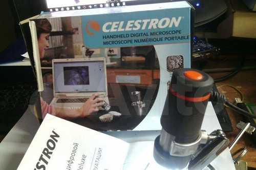 Цифровой микроскоп USB celestron