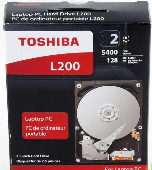 HDD Toshiba L200 2TB