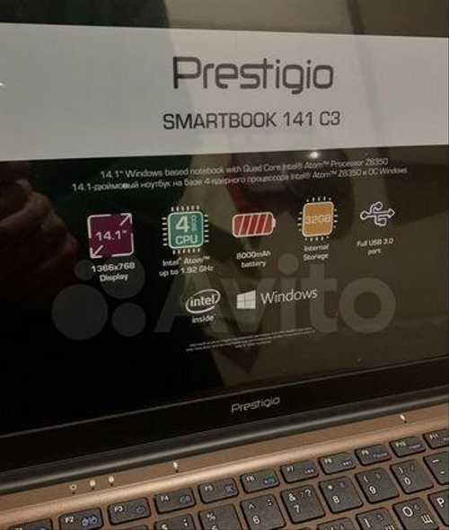 Prestigio smartbook 141c3