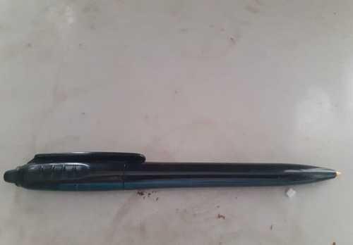 Шариковая ручка автоматическая черная