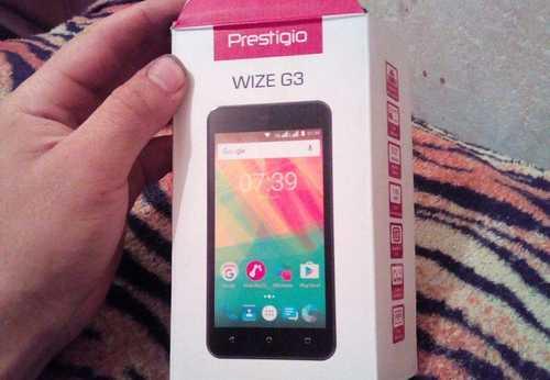 Телефон Prestigio Wize G3