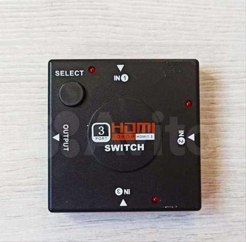 Hdmi Switch (3 port)